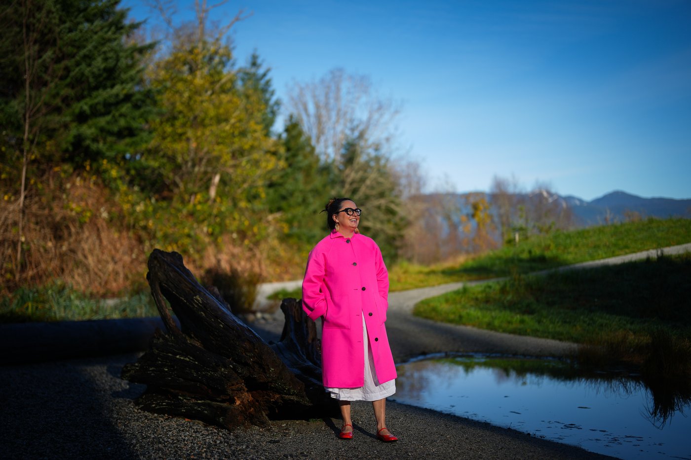 What do snowboards and mountain goats have in common? Indigenous weaver ...