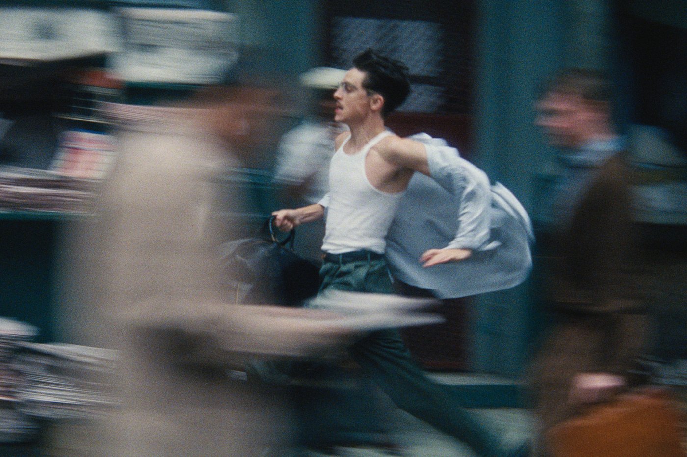 Movie Review: An electric Timothée Chalamet is the consummate striver ...