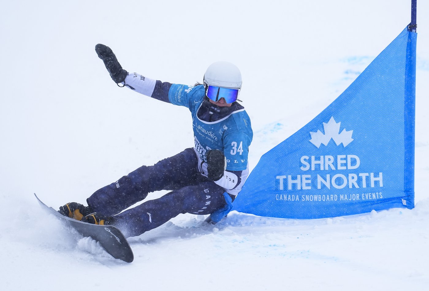 Canadian snowboarder Kaylie Buck earns World Cup silver
