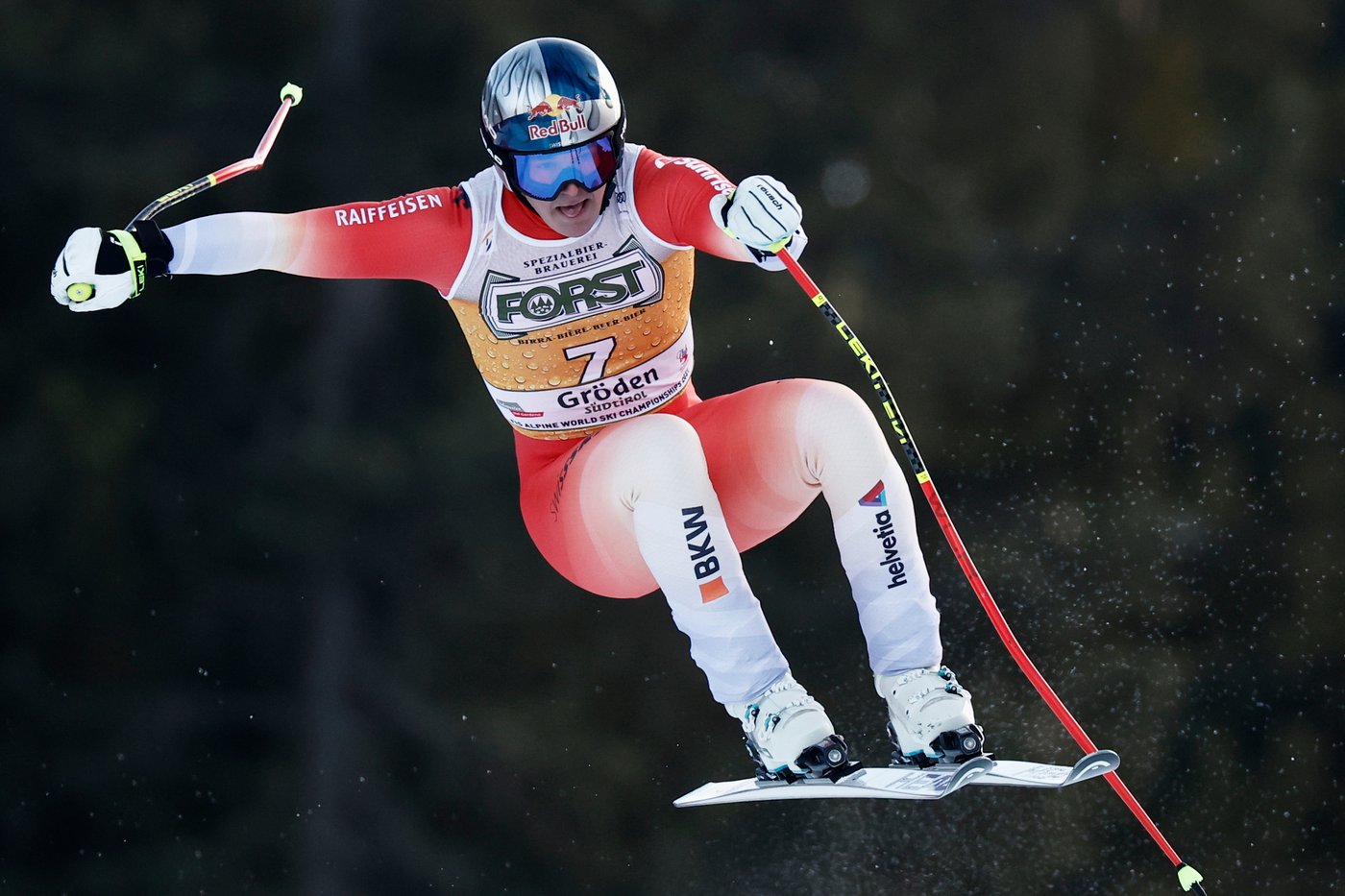 Von Allmen edges Odermatt in latest World Cup downhill duel for Swiss stars