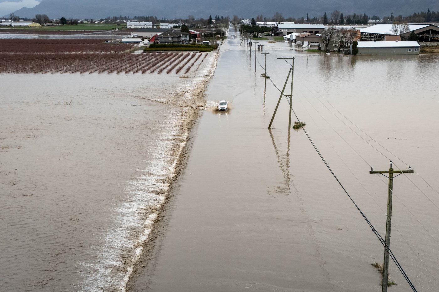 In the news: B.C. flooding continues, another Conservative crosses the ...