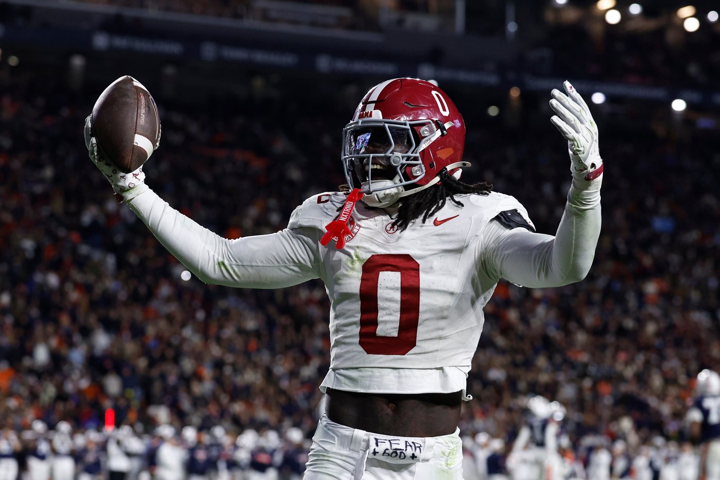 Alabama defenders Hubbard, Lawson and Jefferson are traveling ...