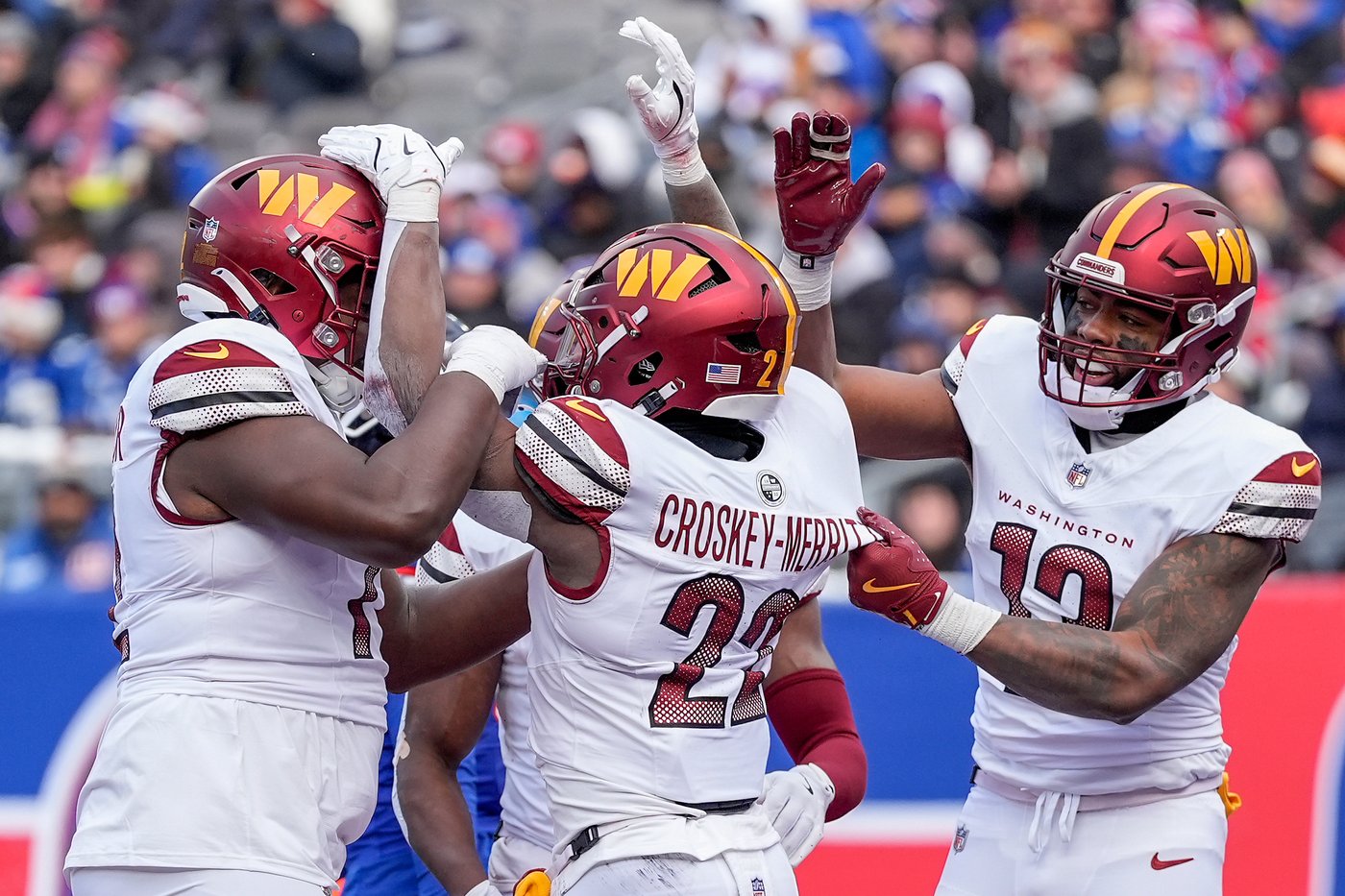 The Commanders are capable of beating another bad team. What does that ...