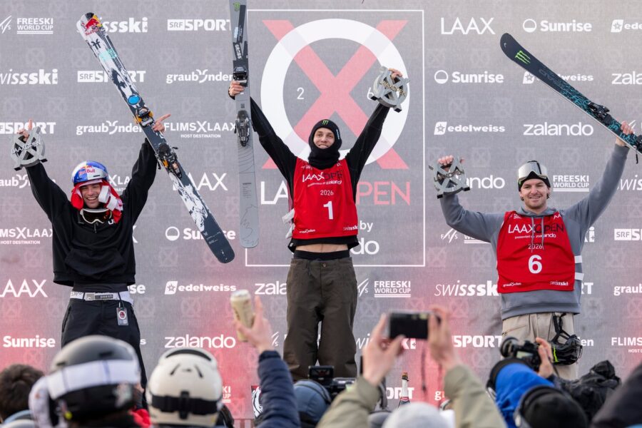 Canadian freestyle skier McEachran claims World Cup slopestyle bronze ...