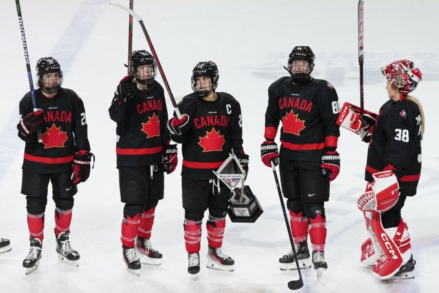 Canada set to unveil women’s hockey team tasked with defending Olympic ...