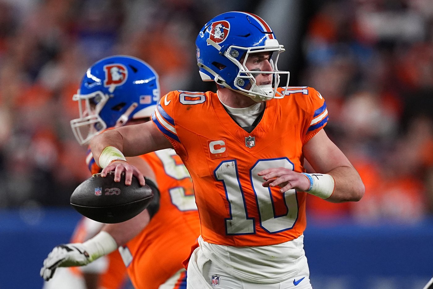 Denver Broncos are sitting pretty as AFC's top seed thanks to a season ...