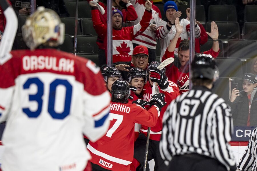 Photo Gallery: Canada falls to Czechia again at world juniors