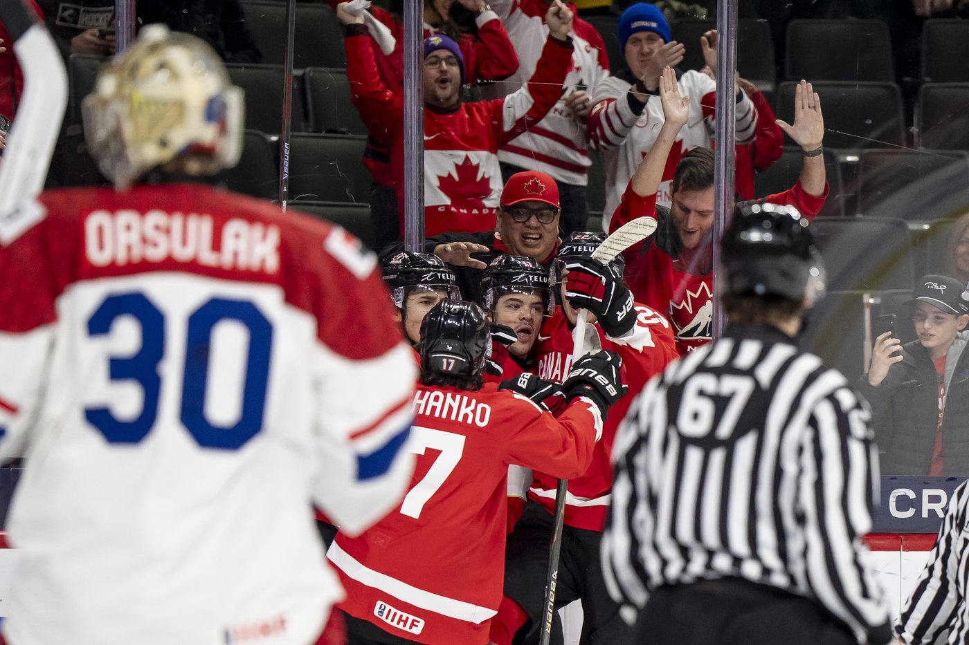 Photo Gallery: Canada falls to Czechia again at world juniors