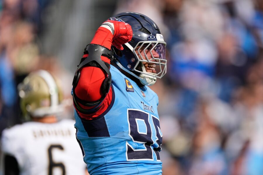 LISTEN: Titans star Jeffery Simmons says the team has a bright future ...