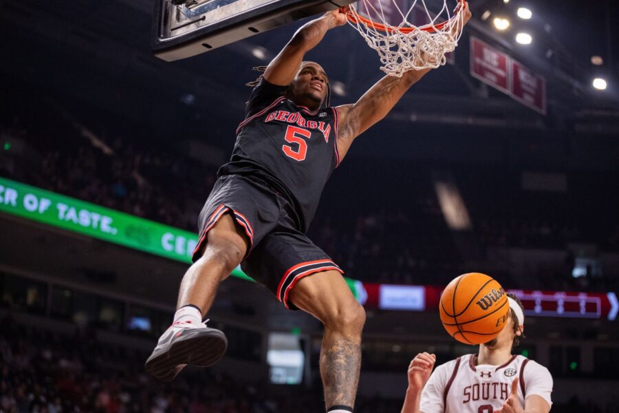 Catchings, Cyril lead second-half rally as No. 18 Georgia beats South ...