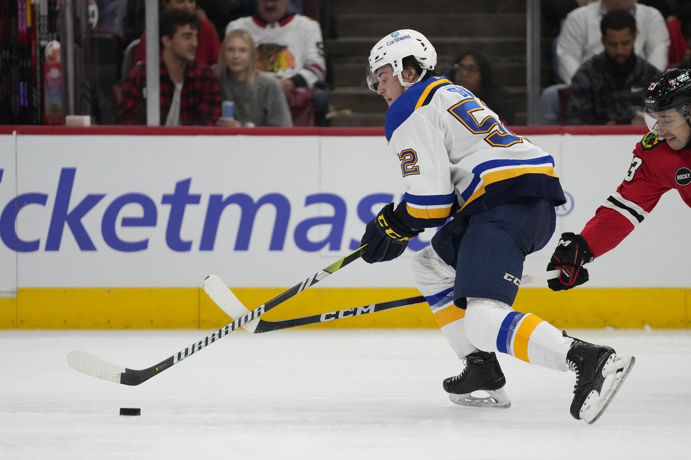 Blues prospect Dean cleared to return by NHL, NHLPA player assistance ...
