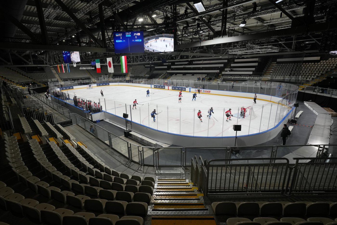 IIHF president on Olympic arena delays: ‘We’re going to have a tournament’