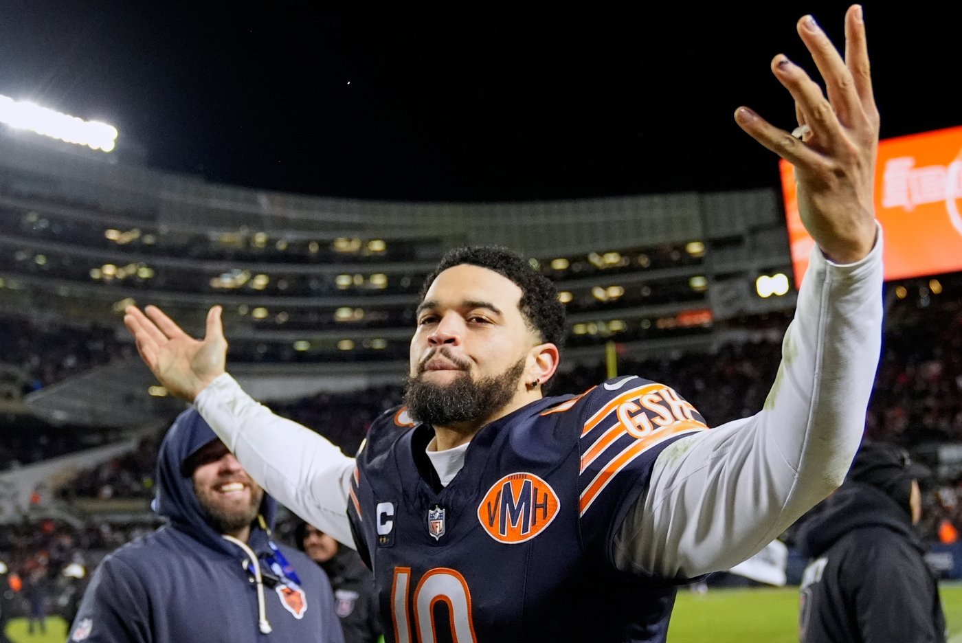 Rams collide with resurgent Bears in divisional round matchup featuring ...