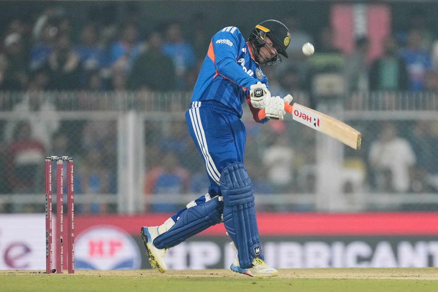 Sharma hits 14-ball 50 as India beats NZ with 10 overs to spare and ...