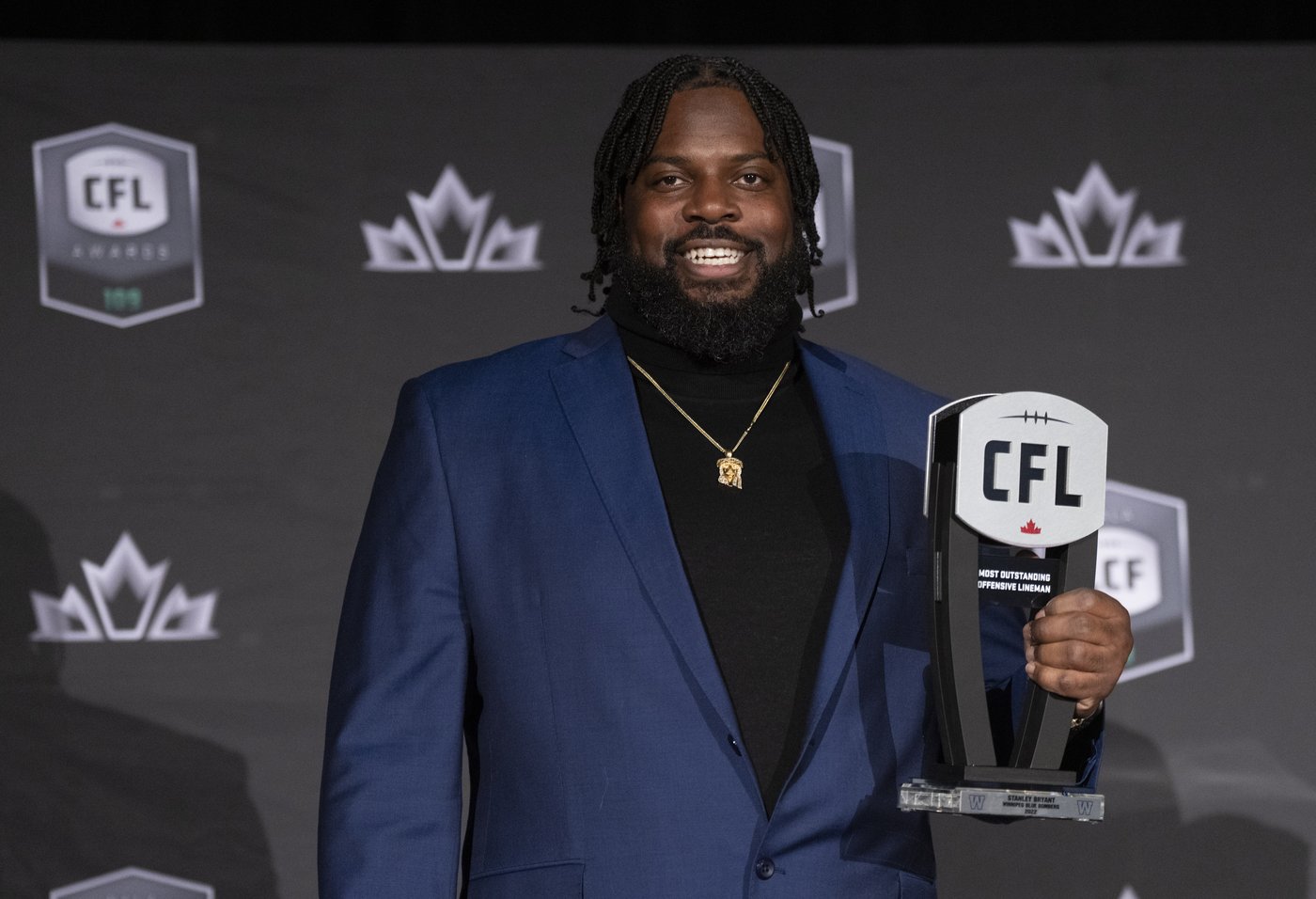 Veteran offensive lineman Bryant agrees to terms with Blue Bombers