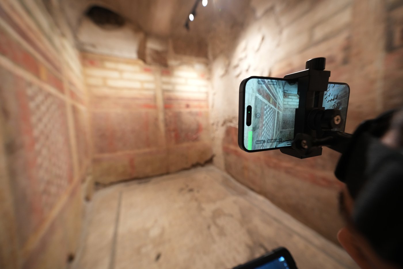 Ancient Rome meets modern technology as tourists visit restored ...
