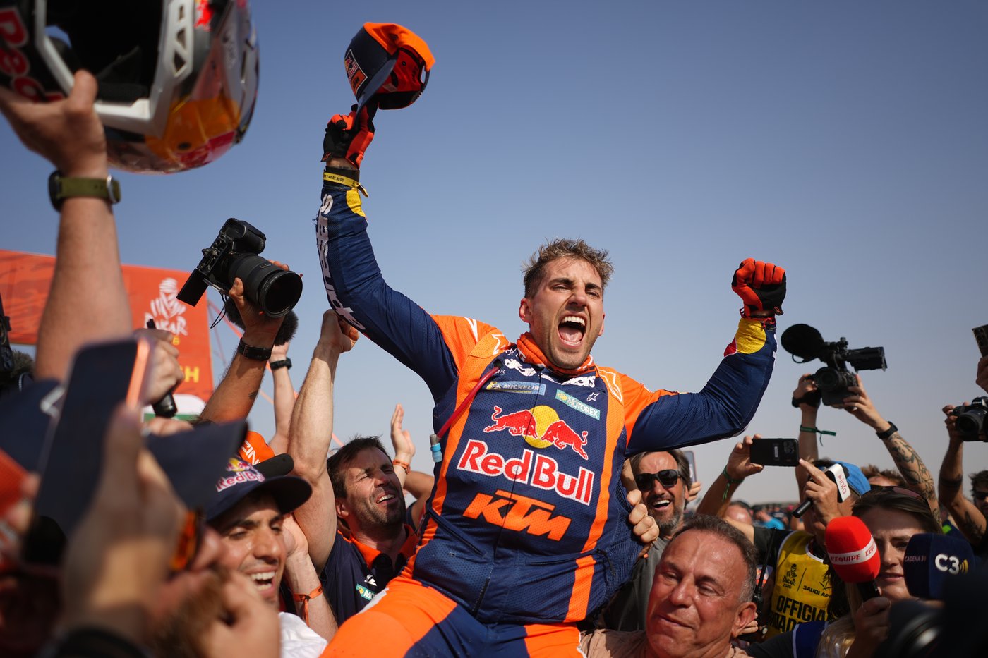 Benavides rides to smallest Dakar Rally win margin and Al-Attiyah ...