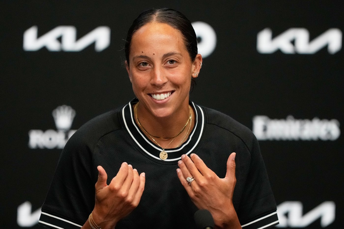 Madison Keys pictures herself as a champion again at the Australian Open
