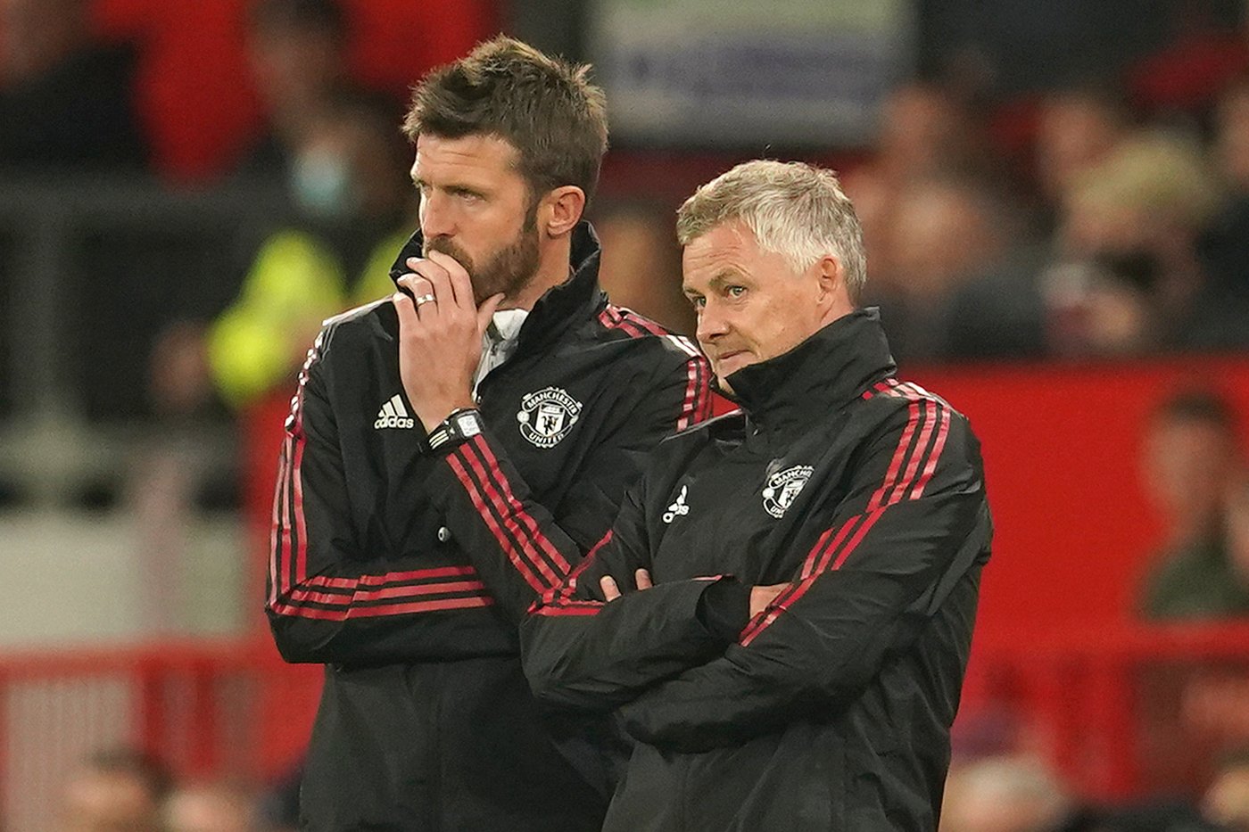 Carrick becomes the sixth Man United boss to face Guardiola