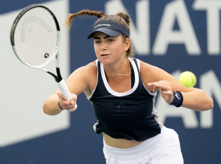 Canada's Marina Stakusic through to main draw at Australian Open