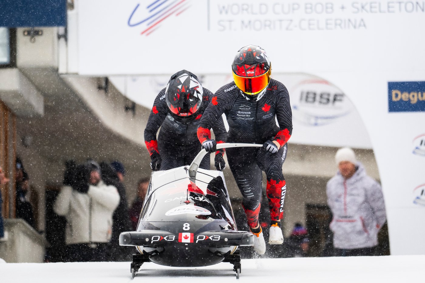 Canadian Olympic bobsled team named for Milan Cortina Games in February