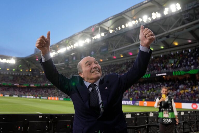 Fiorentina owner and Mediacom chairman Rocco Commisso dies at 76