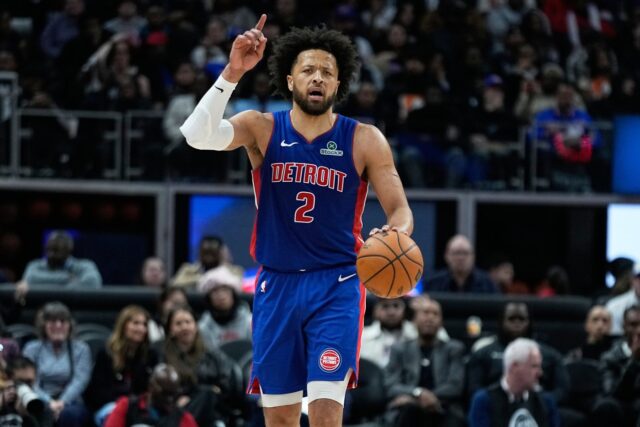 Pistons guard Cade Cunningham out against Bulls with wrist contusion