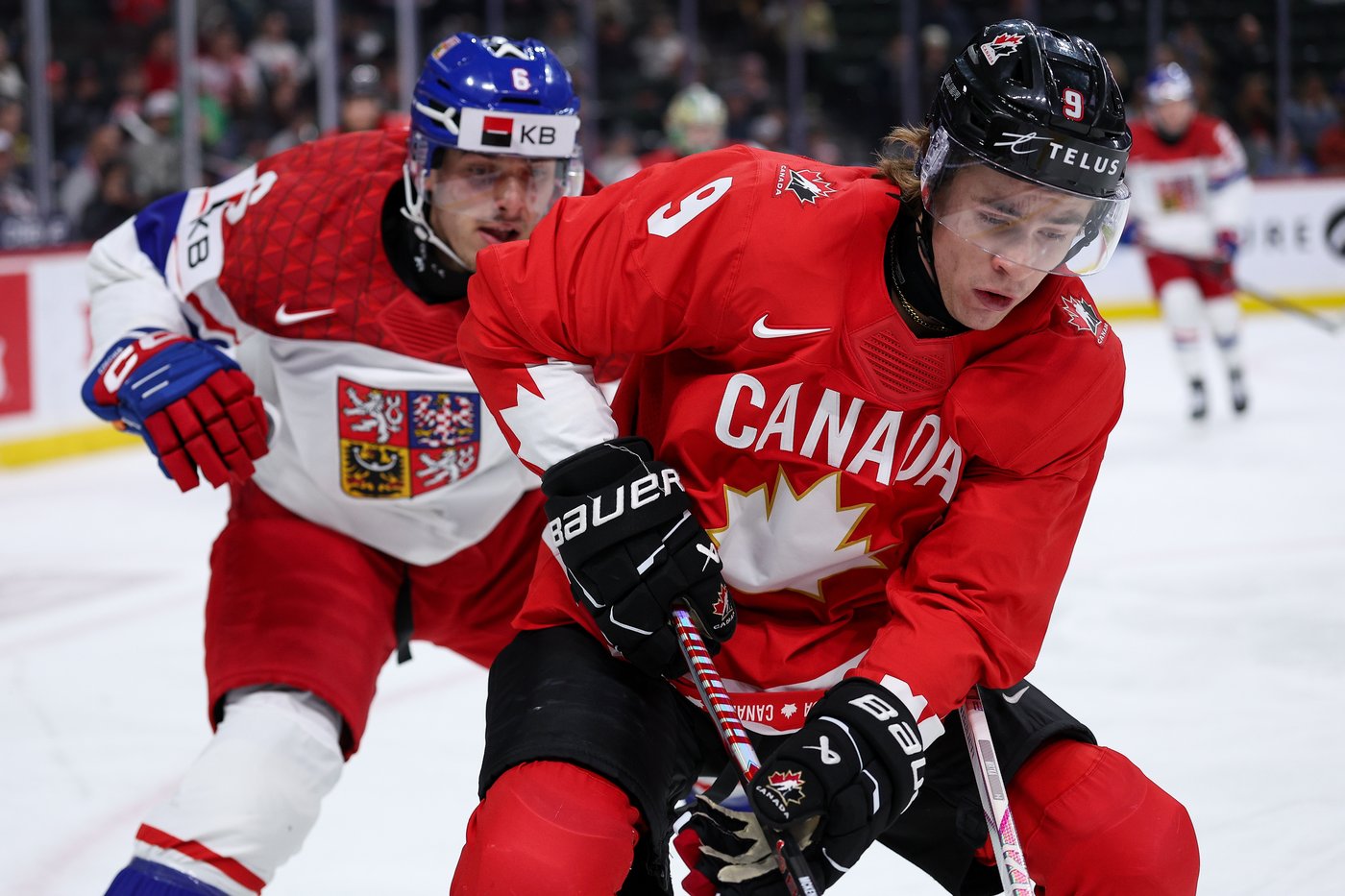 McKenna hopes world juniors propel strong second half in NCAA with NHL ...