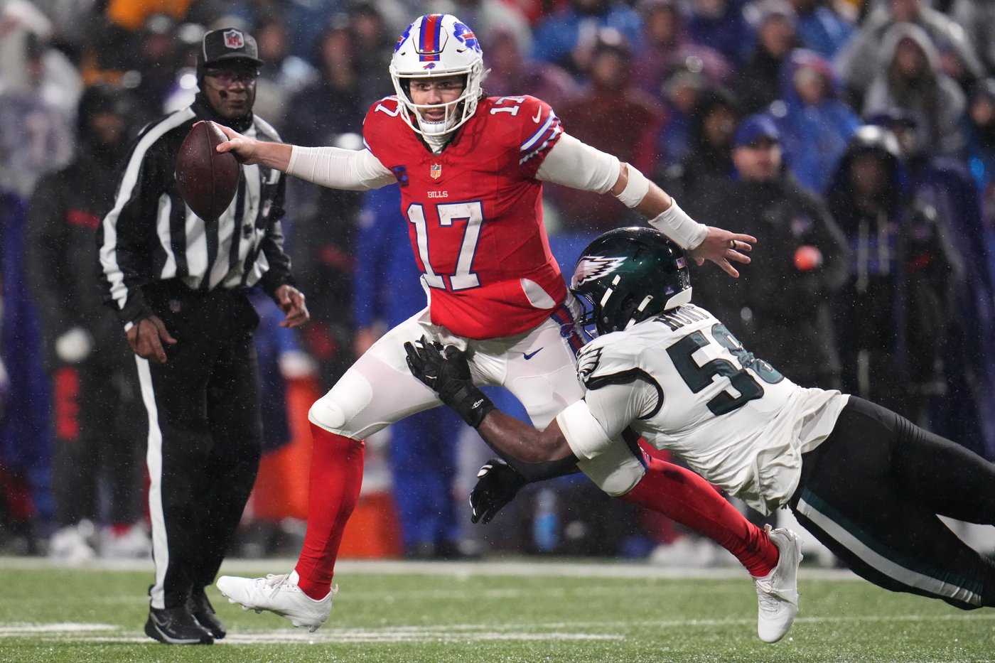 Josh Allen and the Bills begin their Super Bowl quest at the overlooked ...