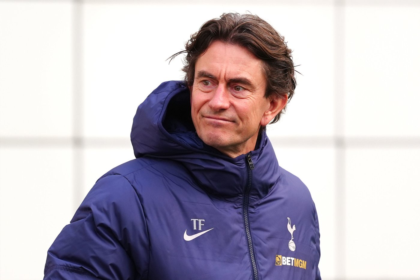 Under-pressure Frank 'feeling the trust' in toughest spell as Tottenham ...