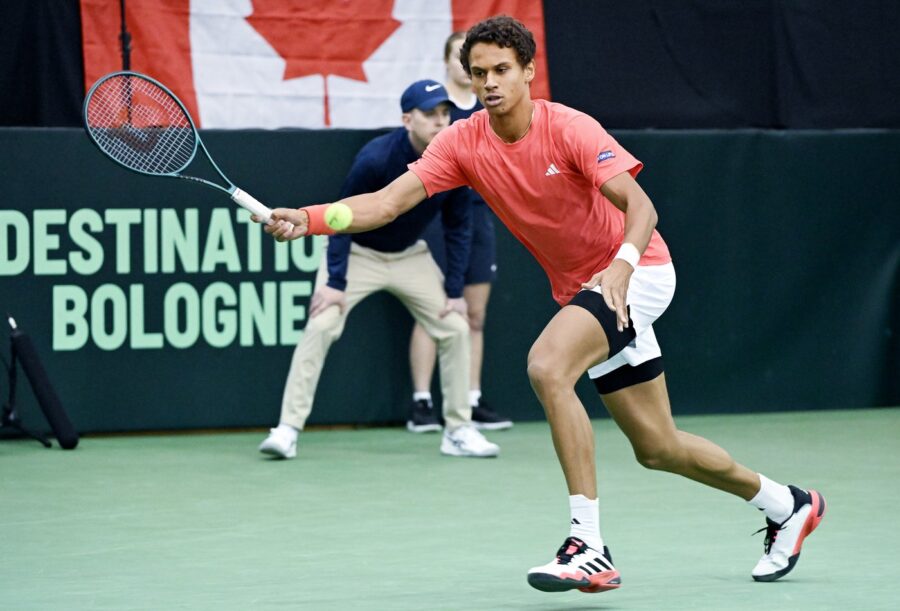 Rising star Diallo headlines Canadian roster for Davis Cup tie against ...