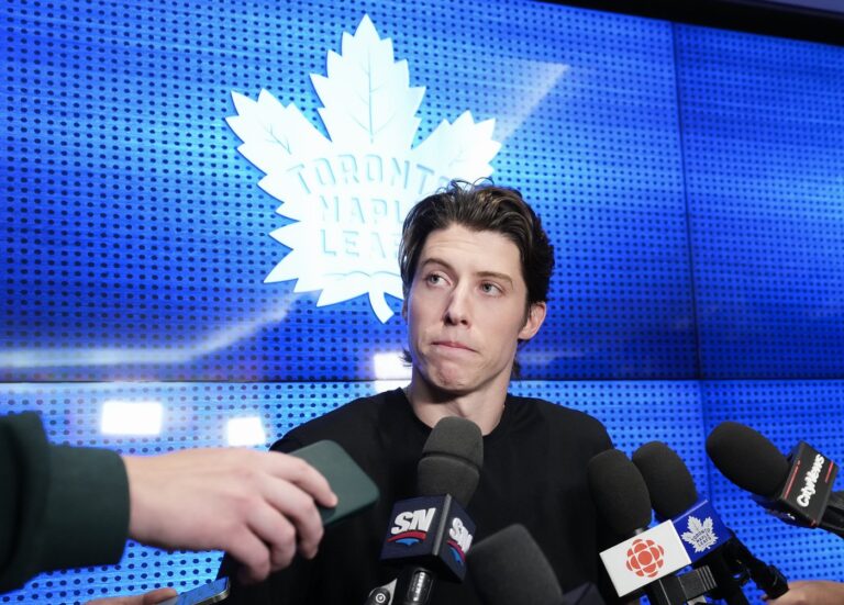 'It's going to be … loud': Maple Leafs ready for Marner's return to Toronto