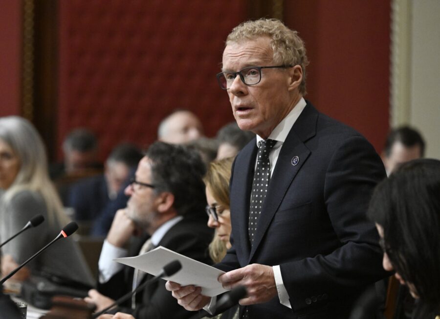 François Legault shuffles cabinet as two ministers announce run for CAQ ...