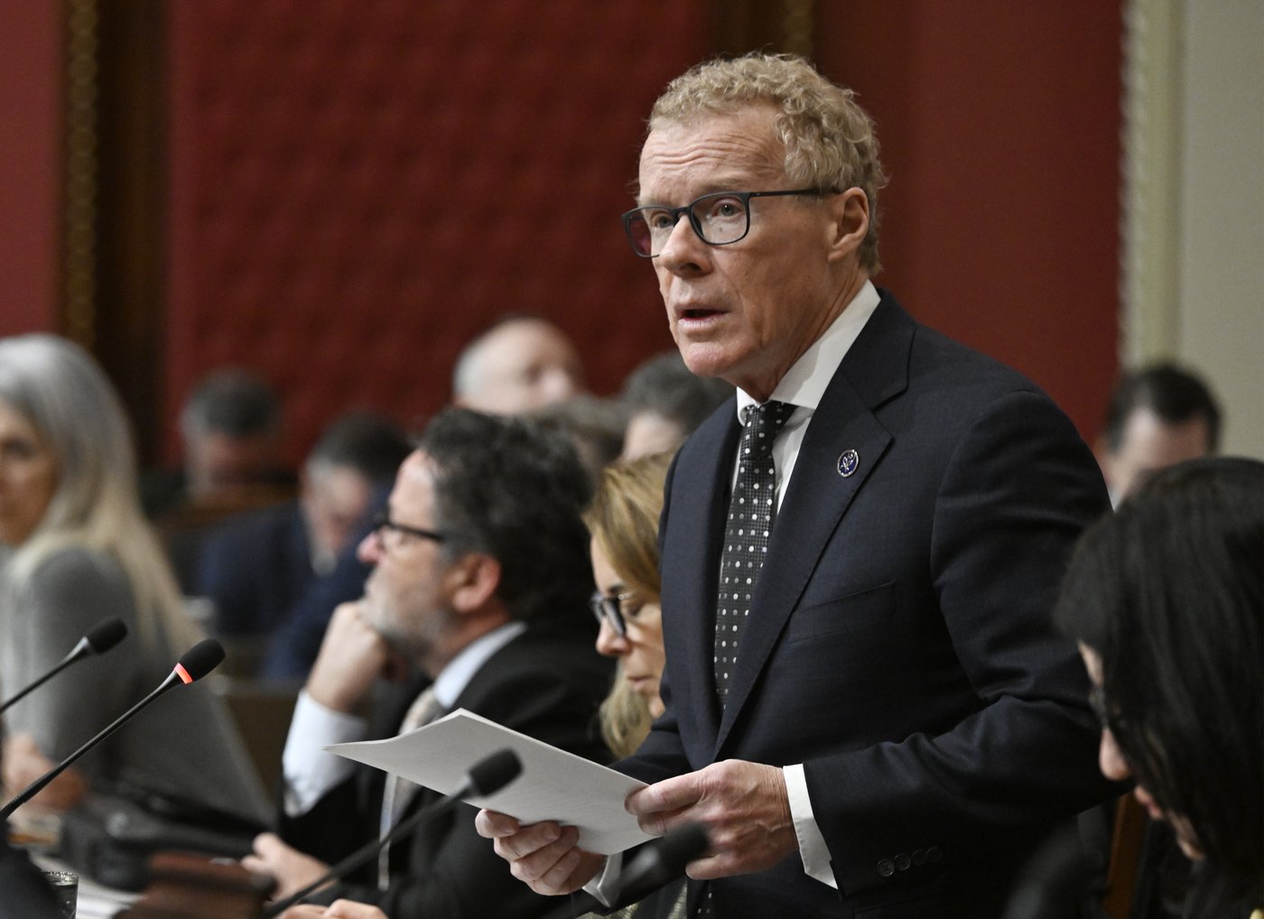 François Legault shuffles cabinet as two ministers announce run for CAQ ...