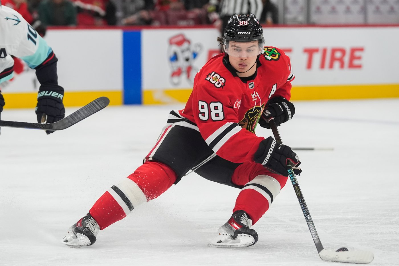 Blackhawks center Connor Bedard set to return from shoulder injury