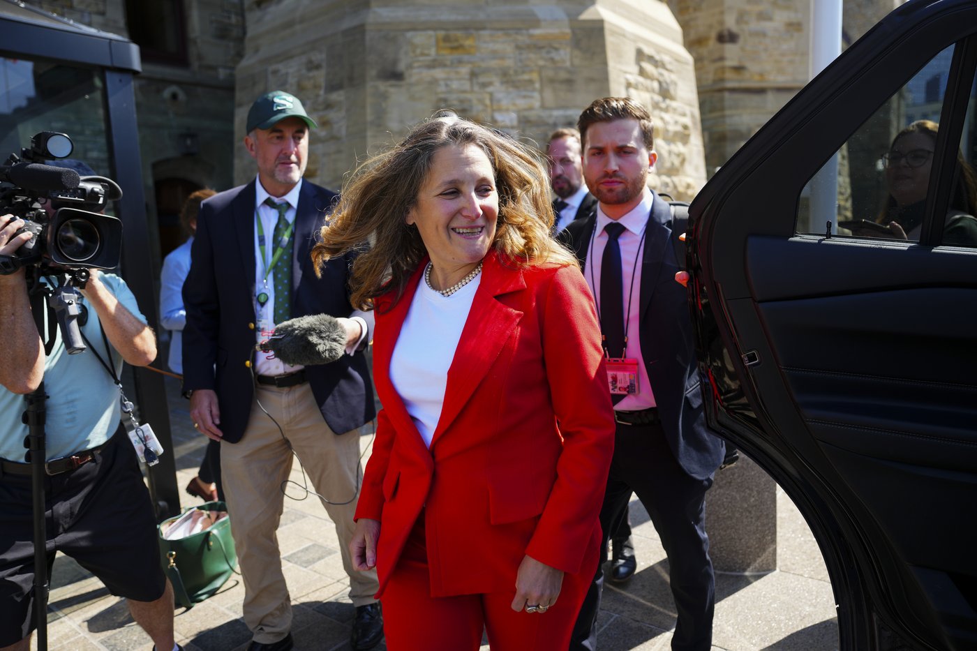 Chrystia Freeland resigning as Toronto MP on Friday