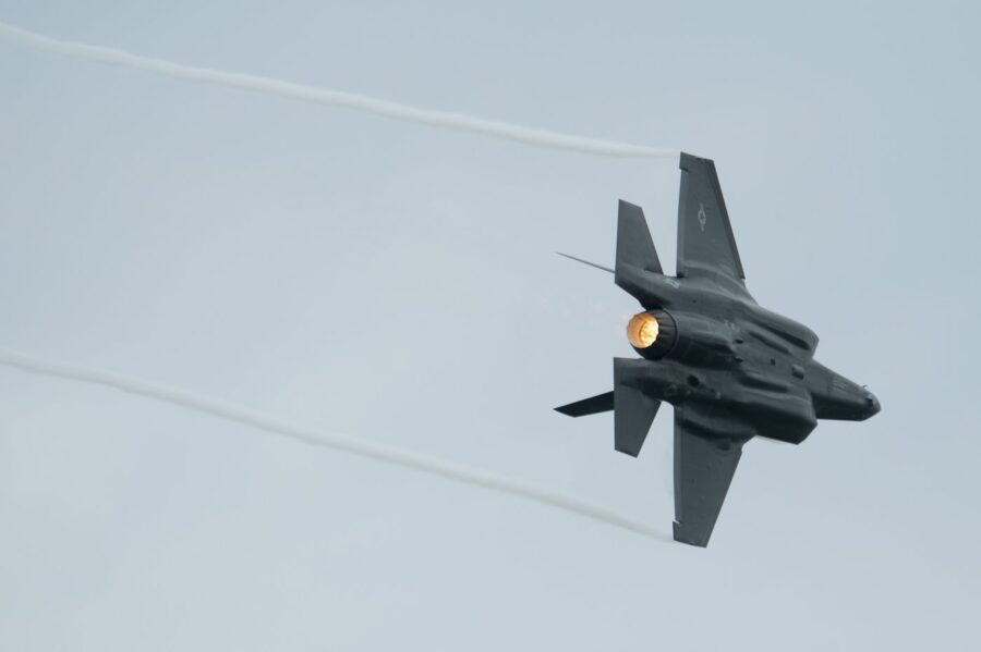 RCAF wants more than 1,200 security personnel to protect F-35s, other ...