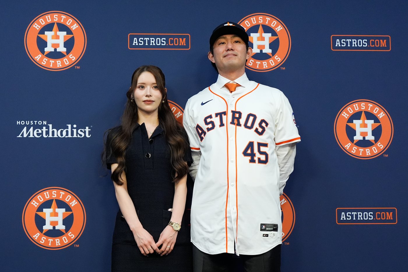 Japanese star Tatsuya Imai aims to win championship with the Houston Astros