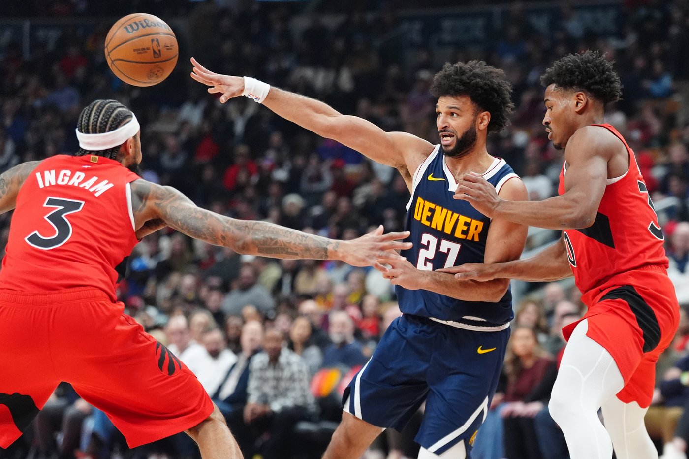 Nuggets' Murray ready to shoulder more as added responsibility comes ...