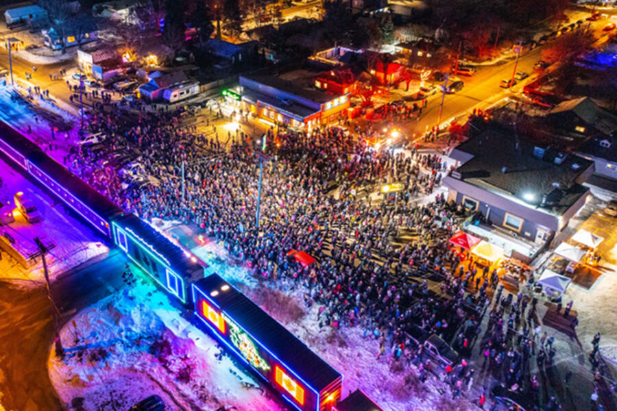 Here’s When You Can Spot The CPKC Holiday Train In Alberta This Year