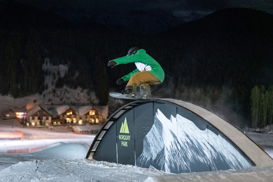 Your Guide To Skiing After Dark: Alberta’s Best Places For Night Skiing