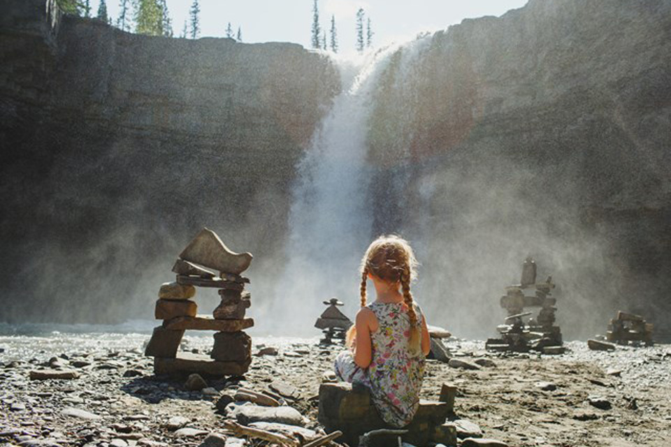 ICYMI: This Stunning 3-Tiered Alberta Waterfall Needs A Spot On Your ...