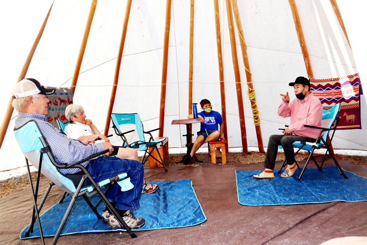 Niitsitapi Experience shares Blackfoot history and traditions