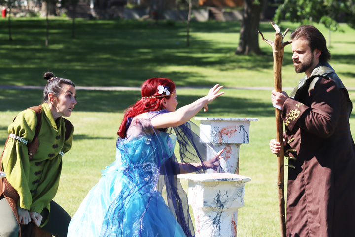 Shakespeare in the Park is back this summer