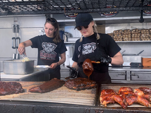 Lethbridge Rotary Ribfest serves up barbecue goodness