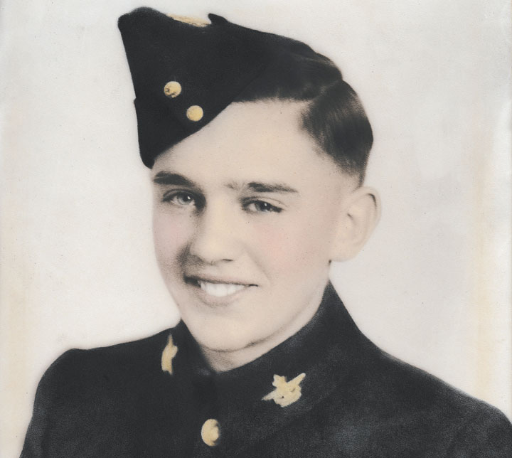 Southern Alberta cadet honours the sacrifice of the fallen in poetry