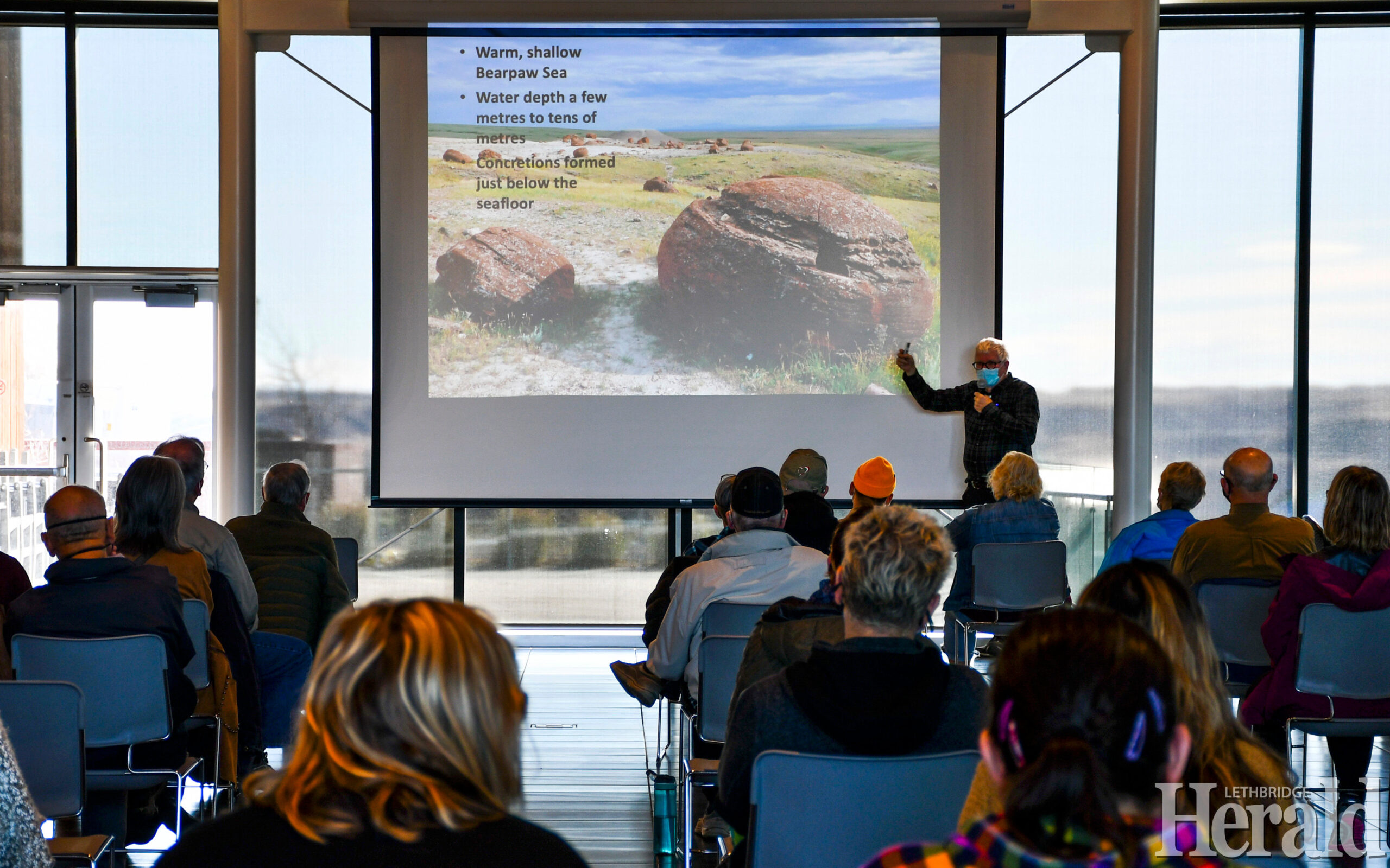 Geologist shares the story of 'The Scenic Geology of Alberta'