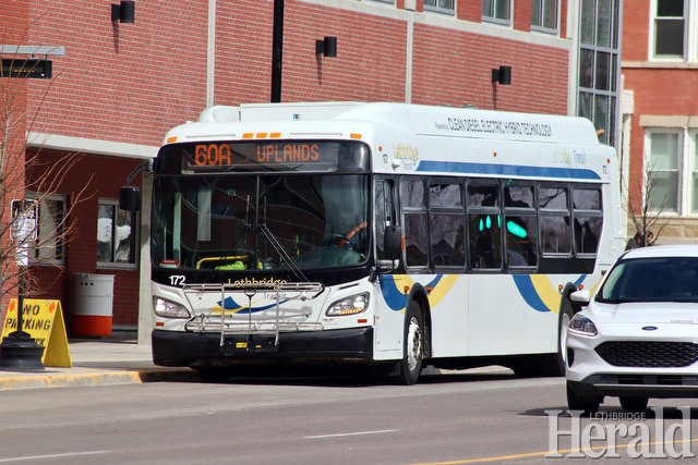 Transit has long and storied history in Lethbridge