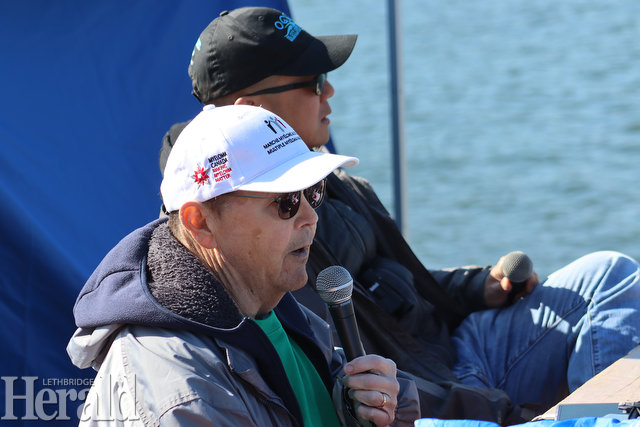 Treadwell recognized as Voice of Lethbridge Dragon Boat Festival