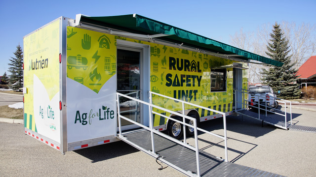 Farm safety spotlighted by Ag for Life during Whoop-Up Days